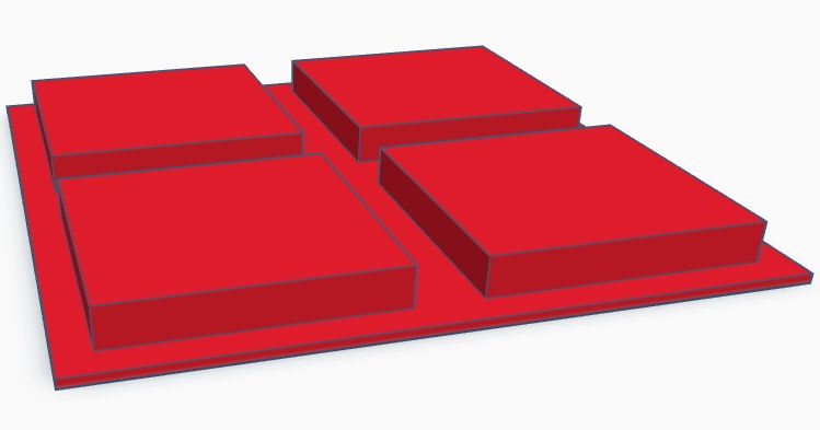 50mm x 50mm Unit Filler for 25mm Conversion Tray - The Old World by ...