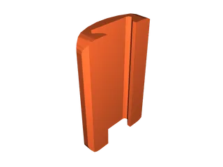 Picatinny rail cover short hexagons by Kolumbb | Download free STL ...