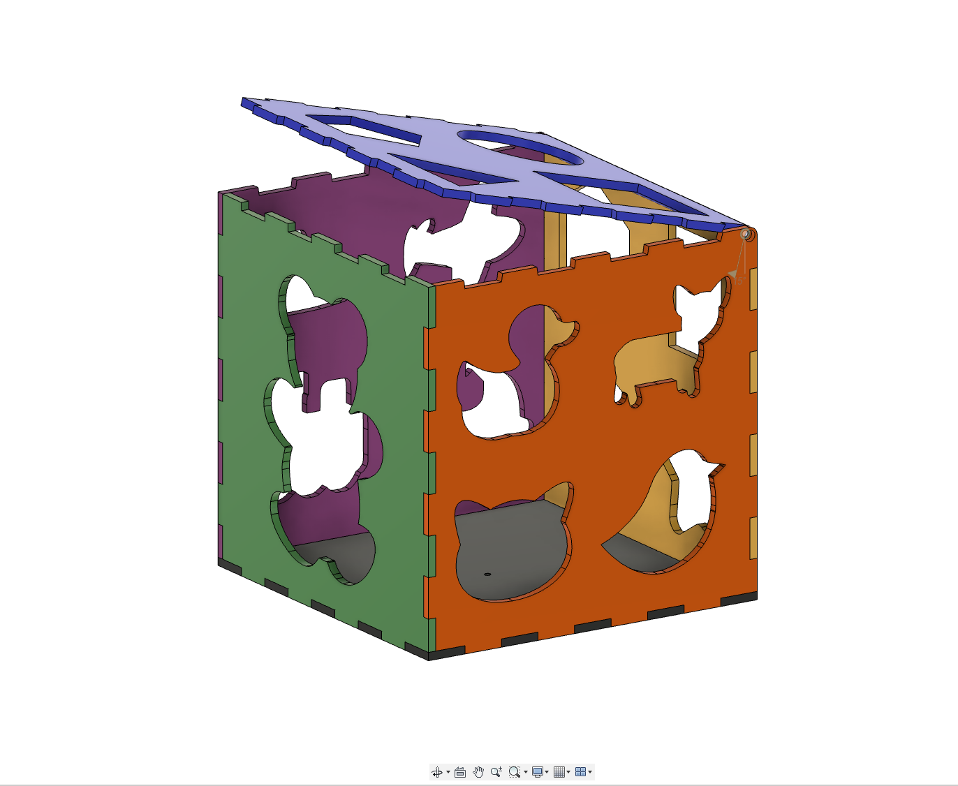 Kids Shape Puzzle Box by wilsgarc | Download free STL model ...