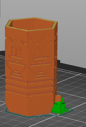 Květináč- Modular Desktop Fountain by Petr | Download free STL model ...