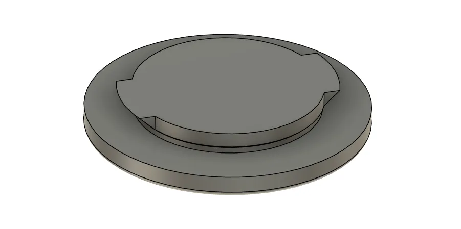 Twist connector by TimG6 | Download free STL model | Printables.com