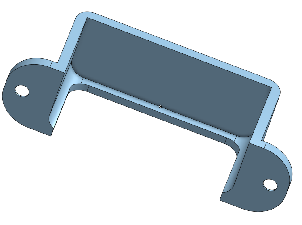 Surface Dock Power Brick Mount by Glitch_94 | Download free STL model ...