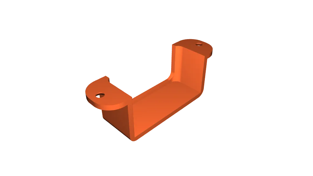 Surface Dock Power Brick Mount by Glitch_94 | Download free STL model ...