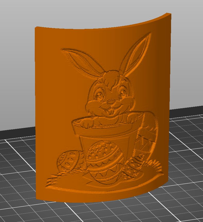 Conejo Pascual by Almasu | Download free STL model | Printables.com