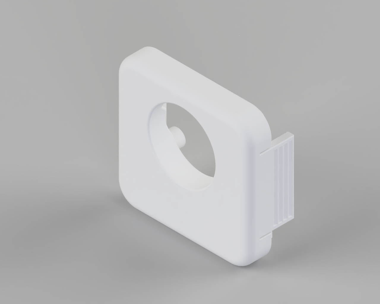 FishEye Camera Cover For Articulating Raspberry Pi Camera Mount by ...