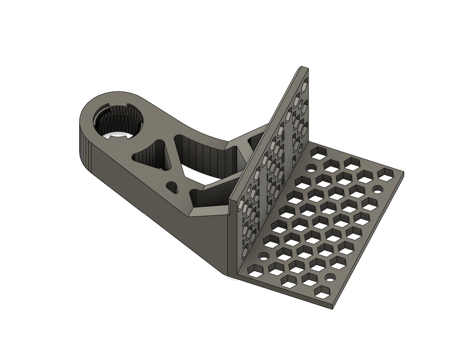 Prusa MK4 Spool Holder for a Prusa LACK enclosure by TheGm4nUK ...