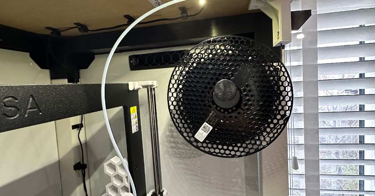 Prusa MK4 Spool Holder for a Prusa LACK enclosure by TheGm4nUK ...