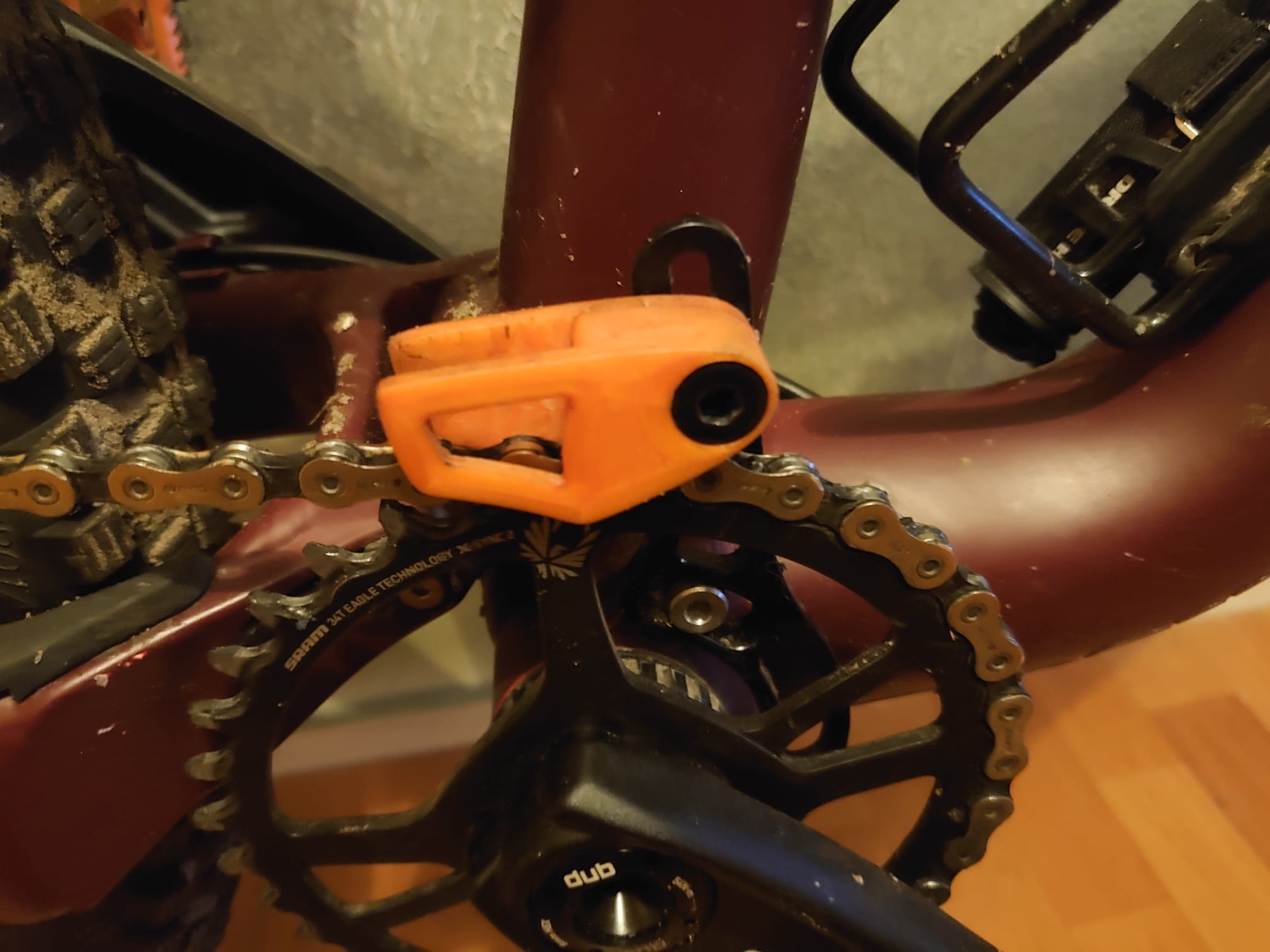 Chain Guide for Specialized hardware by 3D Mad Mesh | Download free STL ...