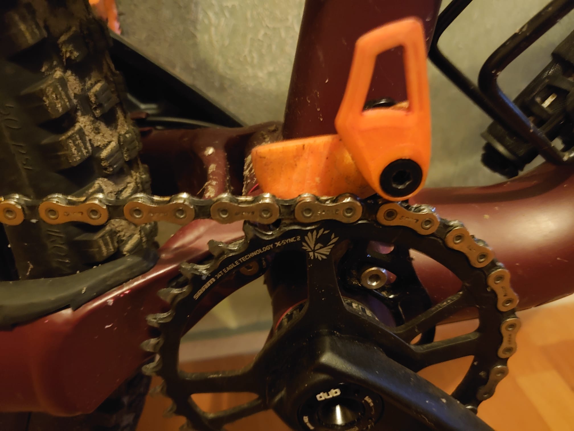 Chain Guide for Specialized hardware by 3D Mad Mesh | Download free STL ...