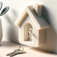 key tag for home keys by gourish | Download free STL model | Printables.com