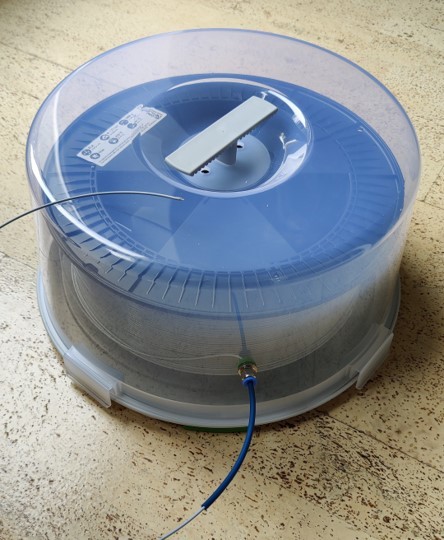 Spool Box - Filament Dryer, Feeder and Storage by Schild0r | Download ...