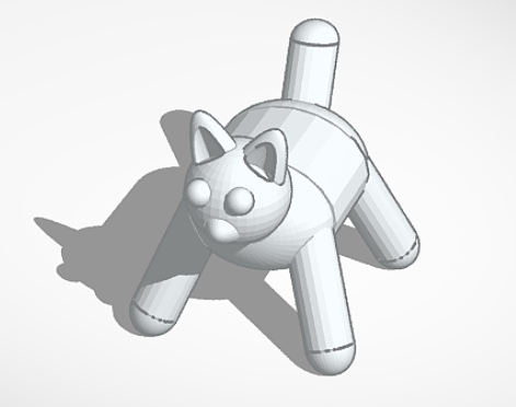 Cute Cat by Gman | Download free STL model | Printables.com