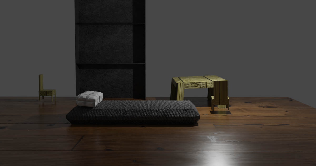 bedroom by Petros Stasinos | Download free STL model | Printables.com