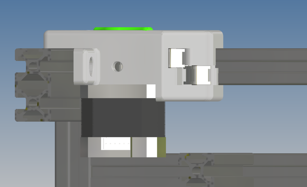 BLV 6mm Gates XY and 3xSFU1204 kinematic leveling Z motion system for ...