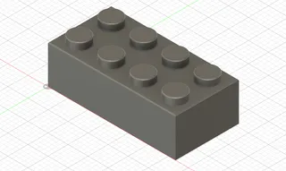 Building Block 2x1 by smog257 | Download free STL model | Printables.com