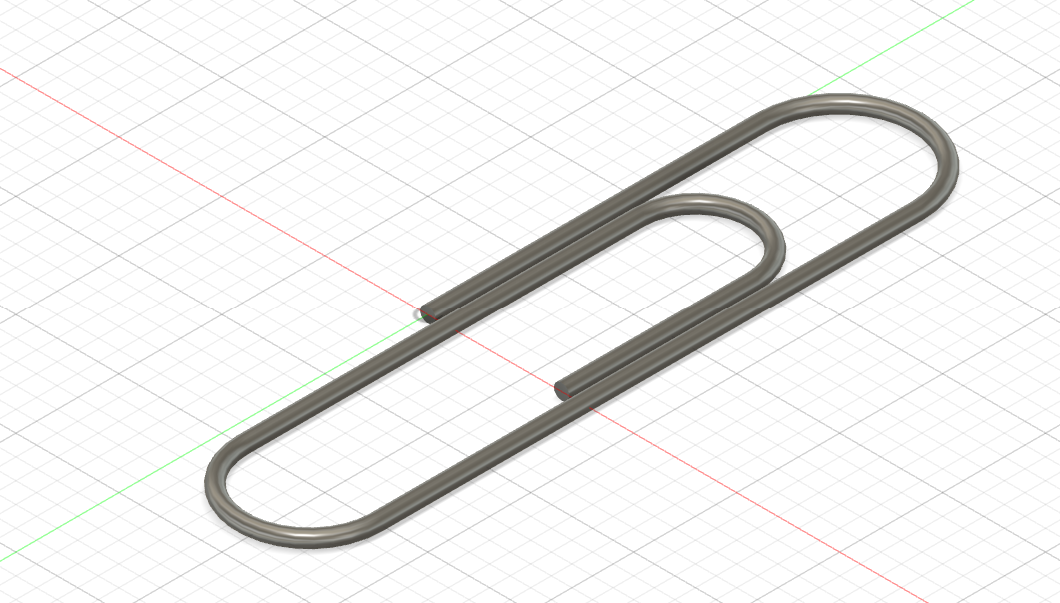 Paperclip by Milo Craigie | Download free STL model | Printables.com