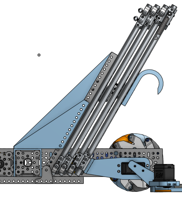 FTC Centerstage GoBilda Viper Slide Angle Supports by Glitch_94 ...
