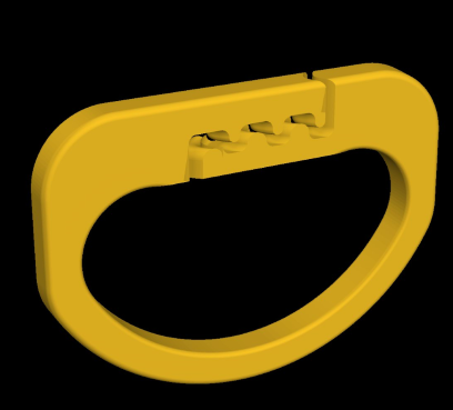 bra strap clip by fizzy wizard | Download free STL model | Printables.com