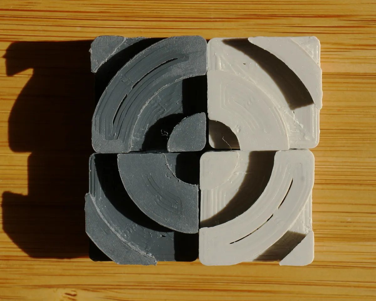 circular arc dovetail puzzle cube by Jack | Download free STL model ...