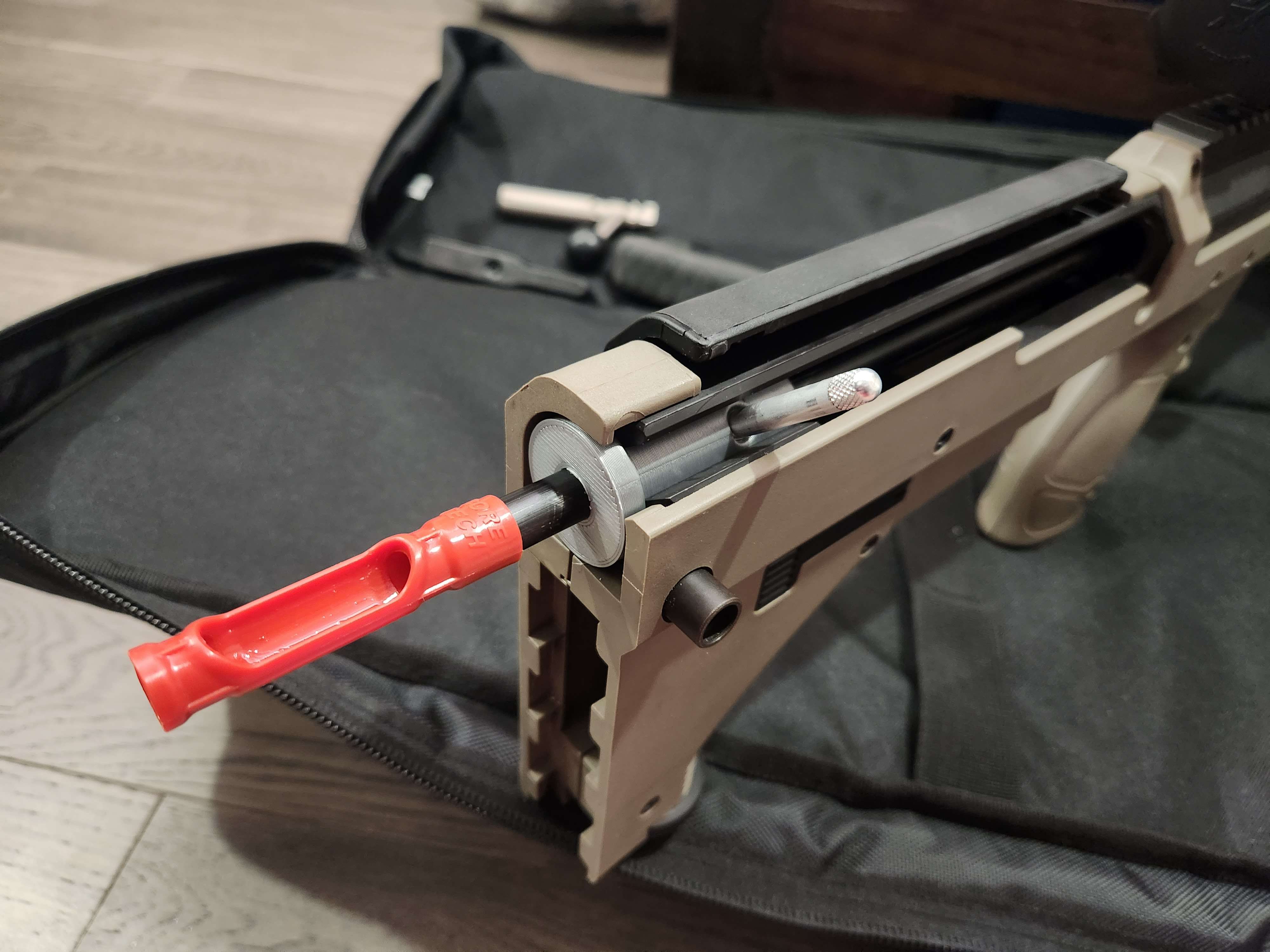 Desert Tech SRS cleaning rod guide alignment spacer by UnluckyVoyager ...