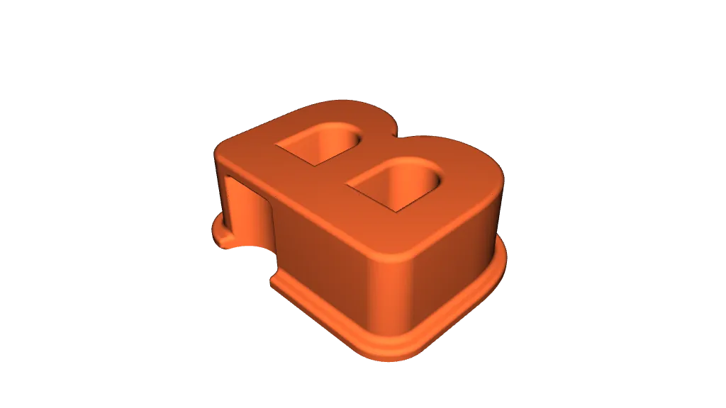 Replacement Letters For Playskools Elmo On The Go Letters Set By Jerrod H Download Free Stl