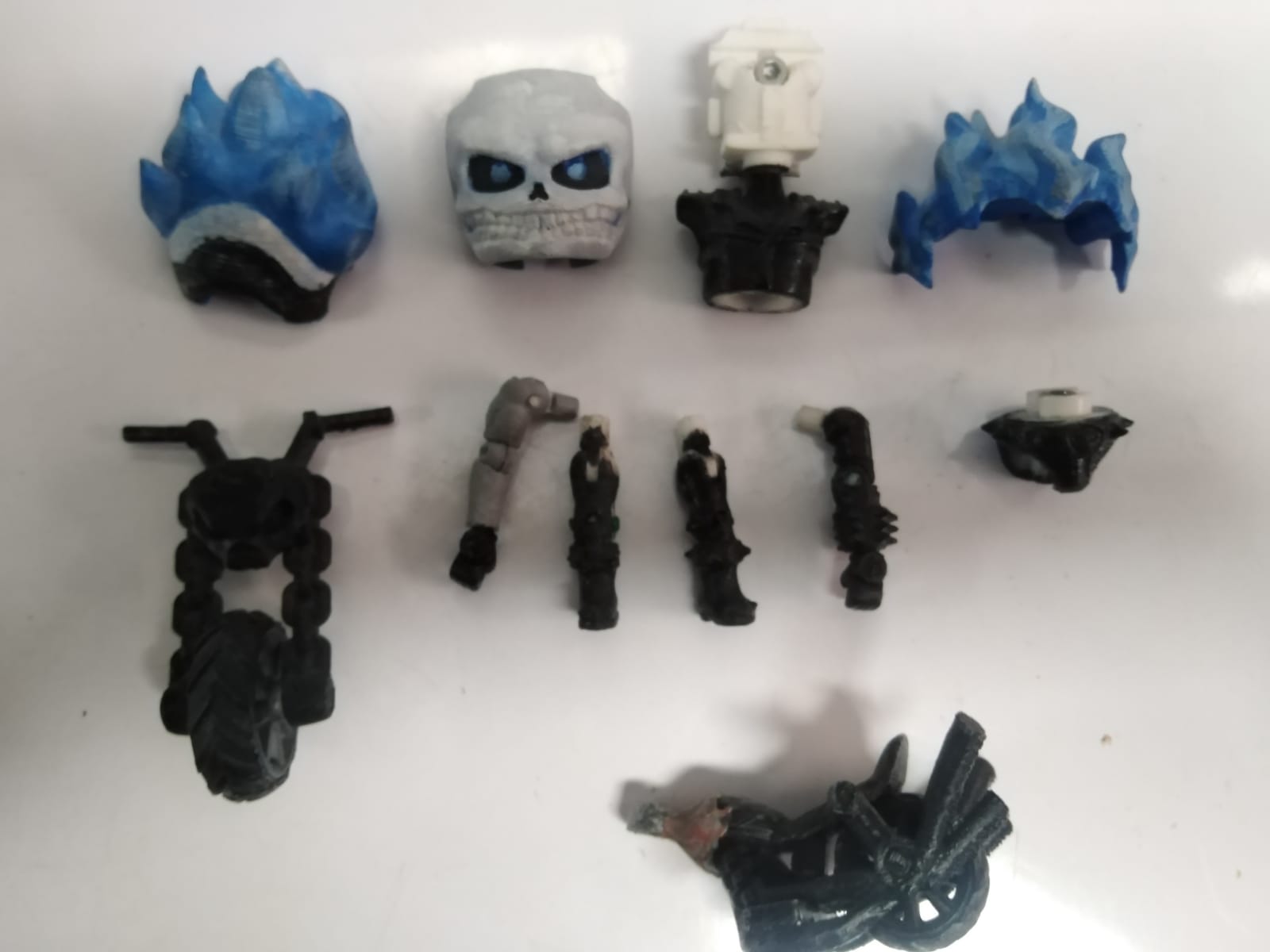 ghost rider + motorcycle (chibi version) por erickgull | Descargar ...