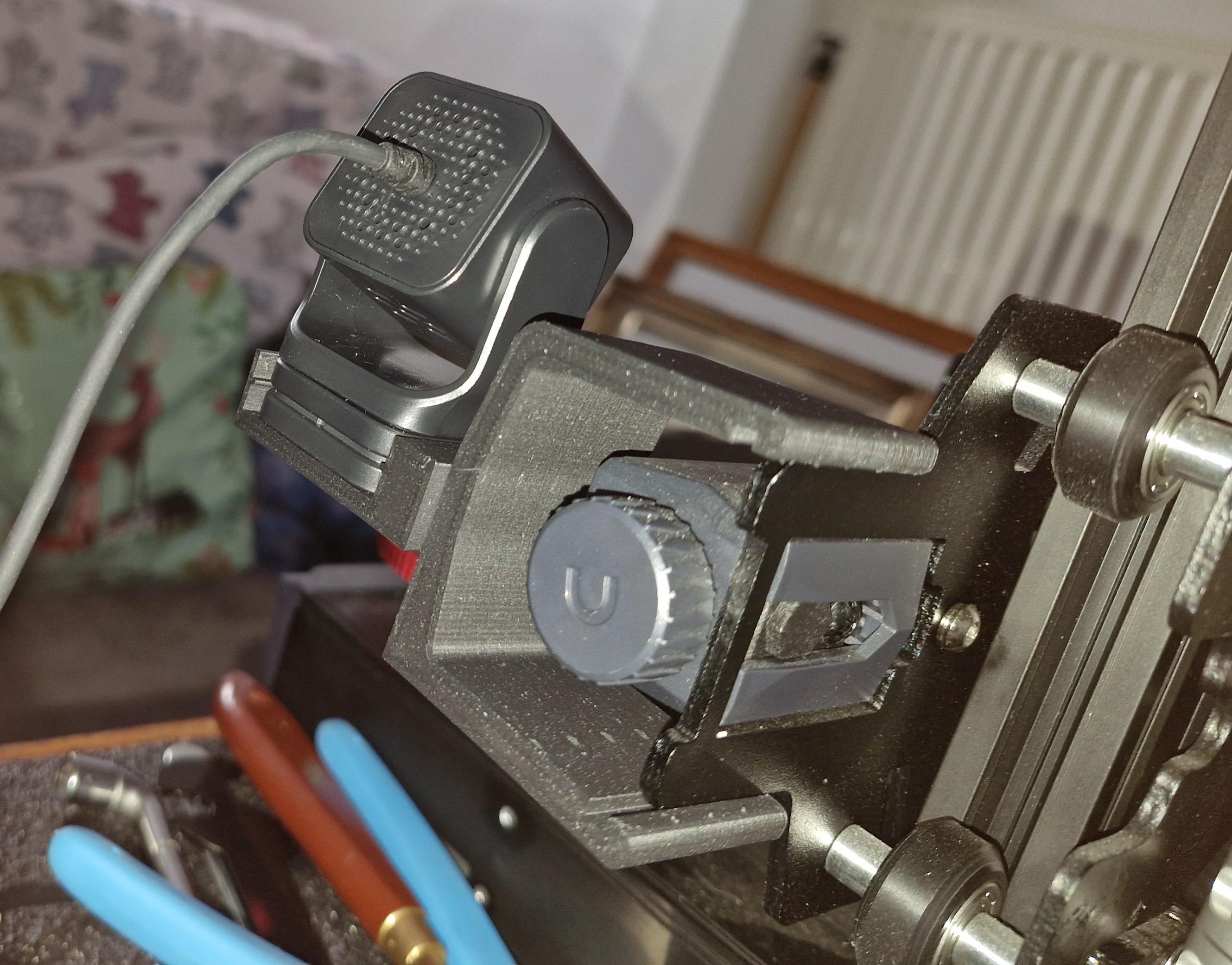 Creality Nebula Camera Mount for the Ender 3 S1 Plus on the X Axis by ...
