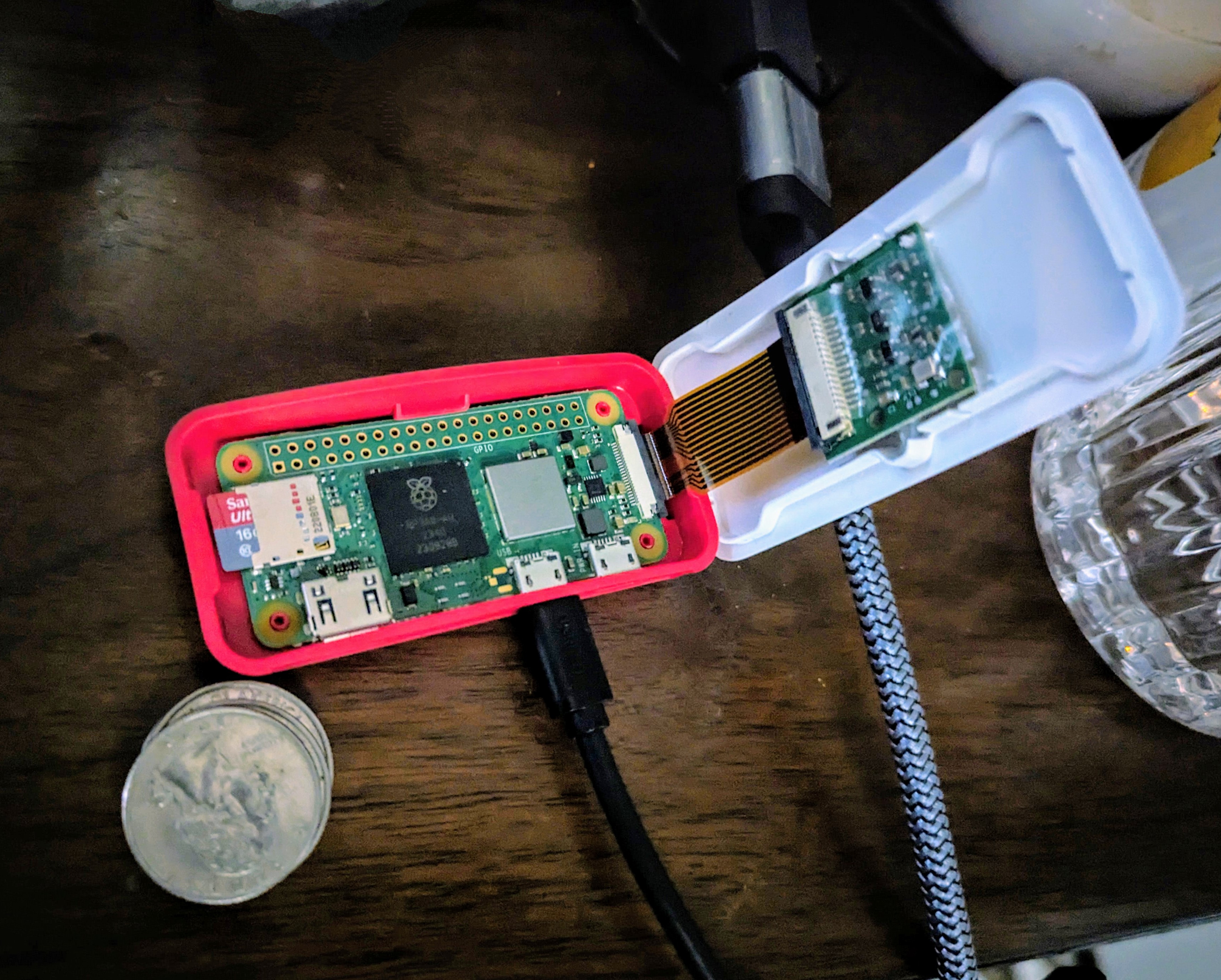 Raspberry pi zero w 2 OctoPrint stand * by Theron L. | Download free STL model | Printables.com