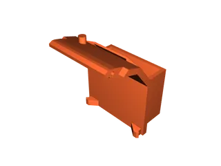 mini skidi rear door by BluEyeSamurai | Download free STL model ...