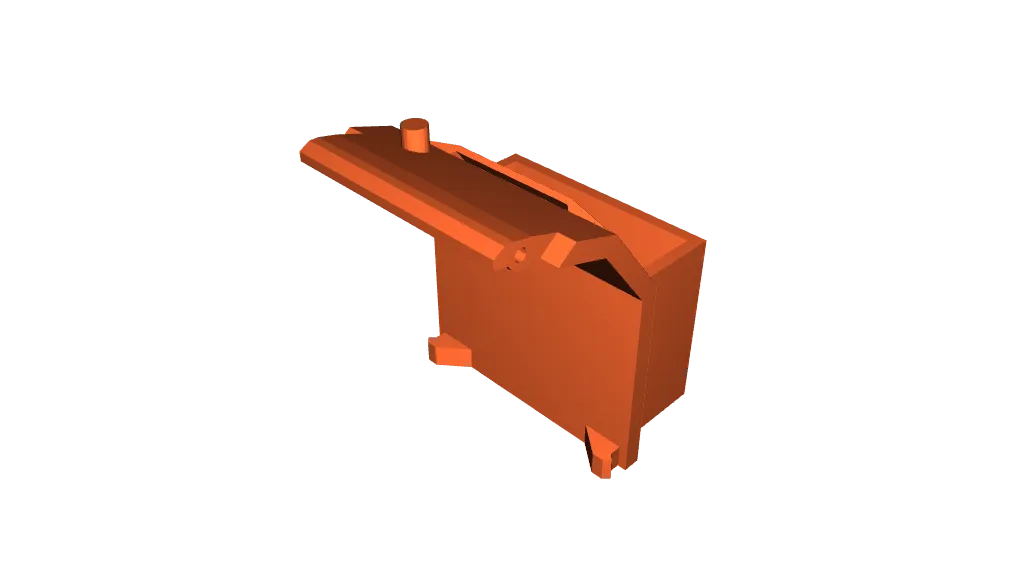 mini skidi rear door by BluEyeSamurai | Download free STL model ...