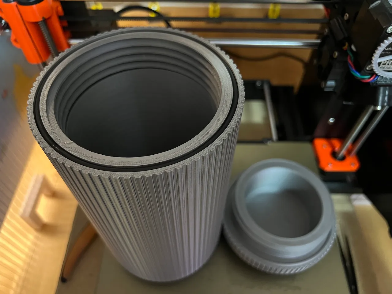 Sealable Storage Capsule by muddymaker | Download free STL model ...