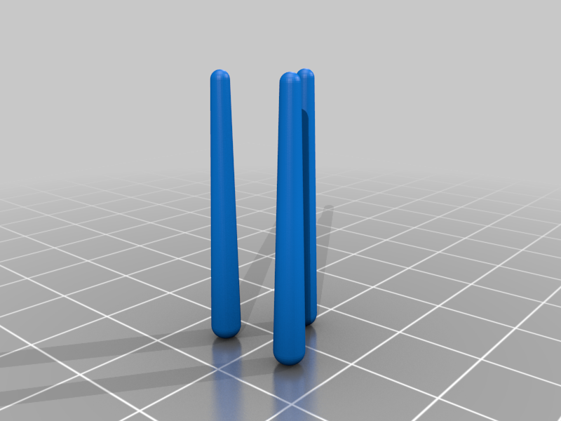 Travel Cribbage Board by cheese_dip | Download free STL model ...
