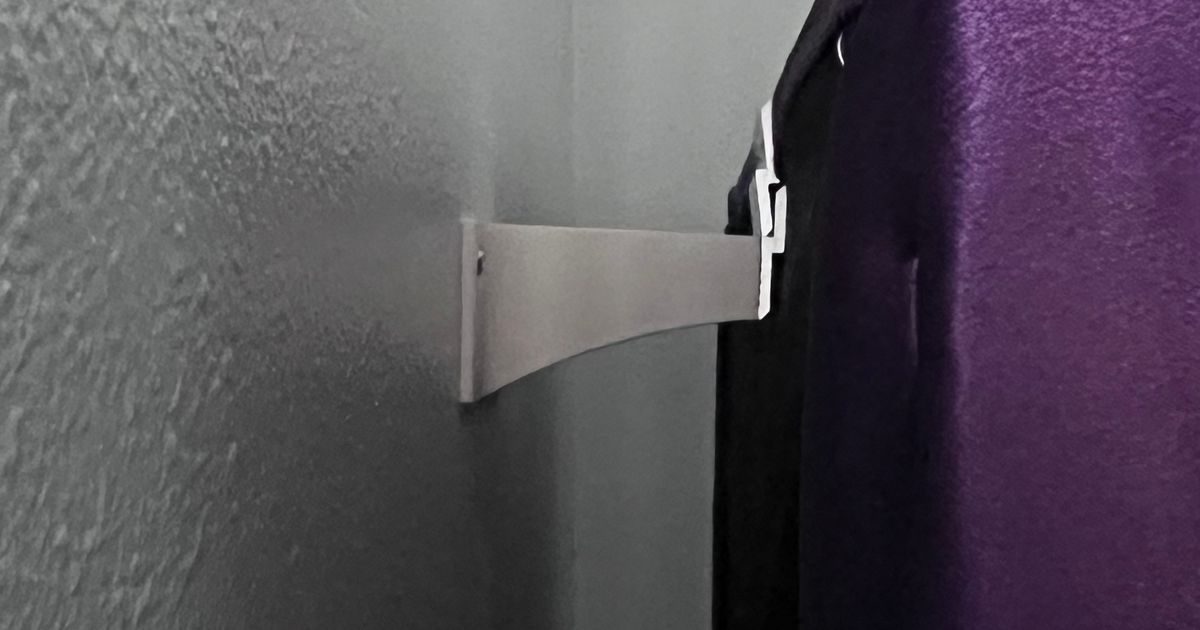 Acoustic Panel Wall Spacer - 3 Inches by ProdByLGCY | Download free STL ...