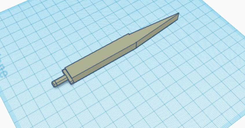 Mini 13 Customisable Greatsword by ConceptualChainsaw | Download free ...