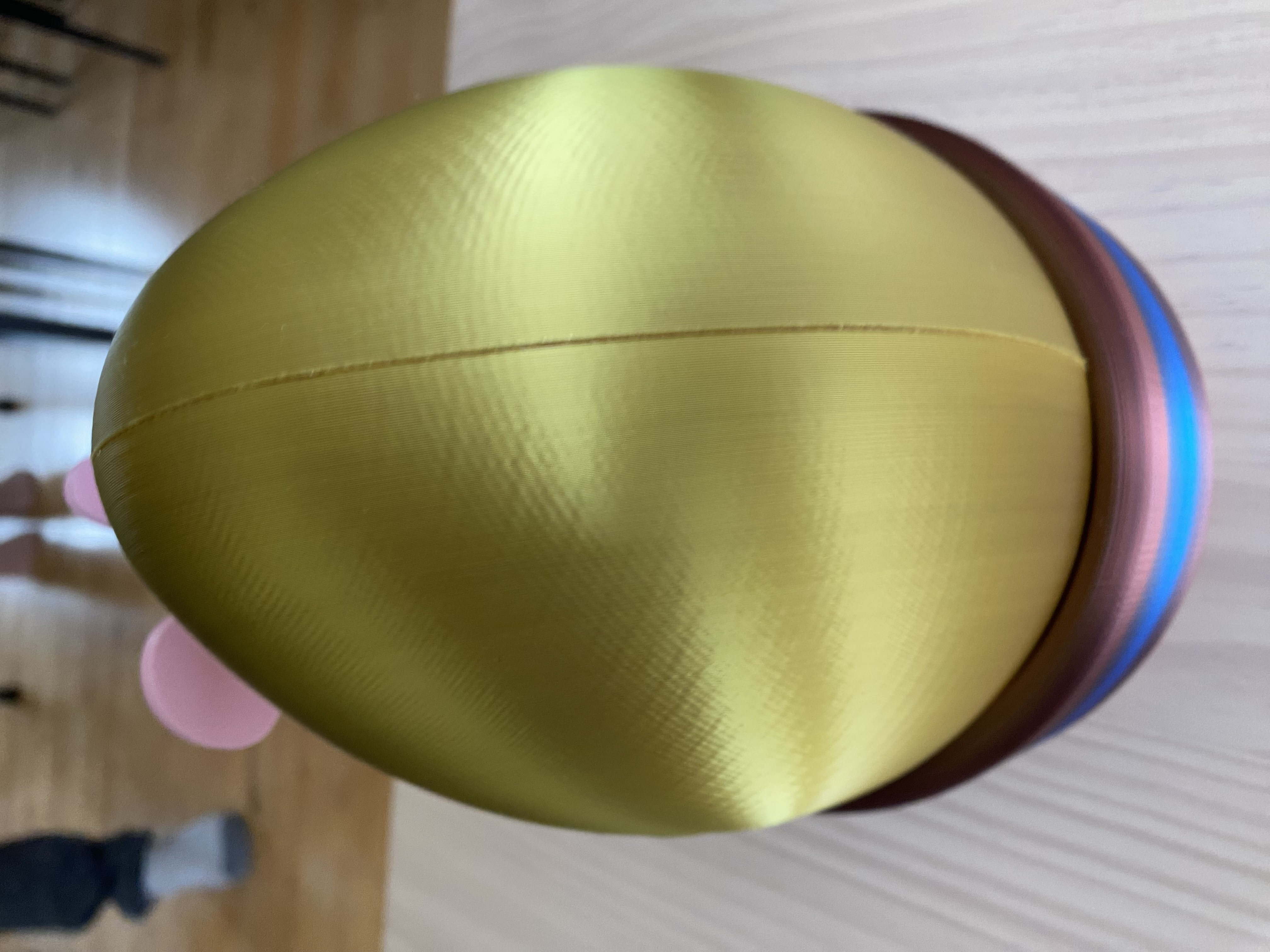 Openable easter egg refined by BareMaxx | Download free STL model ...