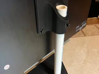 Portable Monitor Stand Vesa 75 with pvc riser by kadmium | Download ...