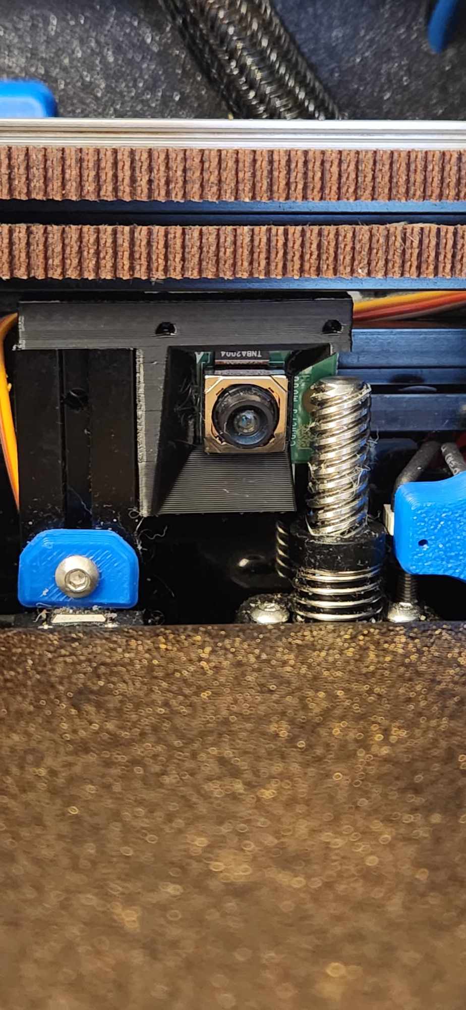 Voron V0.1/V0.2 raspberry pi cam module 3 mount 10 degrees tilt by XE ...