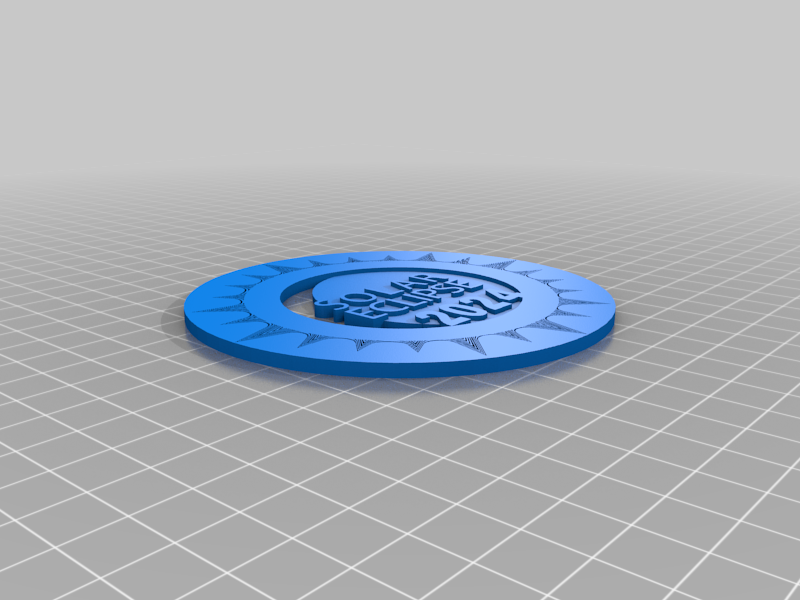 Solar Eclipse 2024 by jex7 | Download free STL model | Printables.com