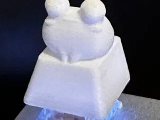 Frog Butt Keycap by Carolyn | Download free STL model | Printables.com