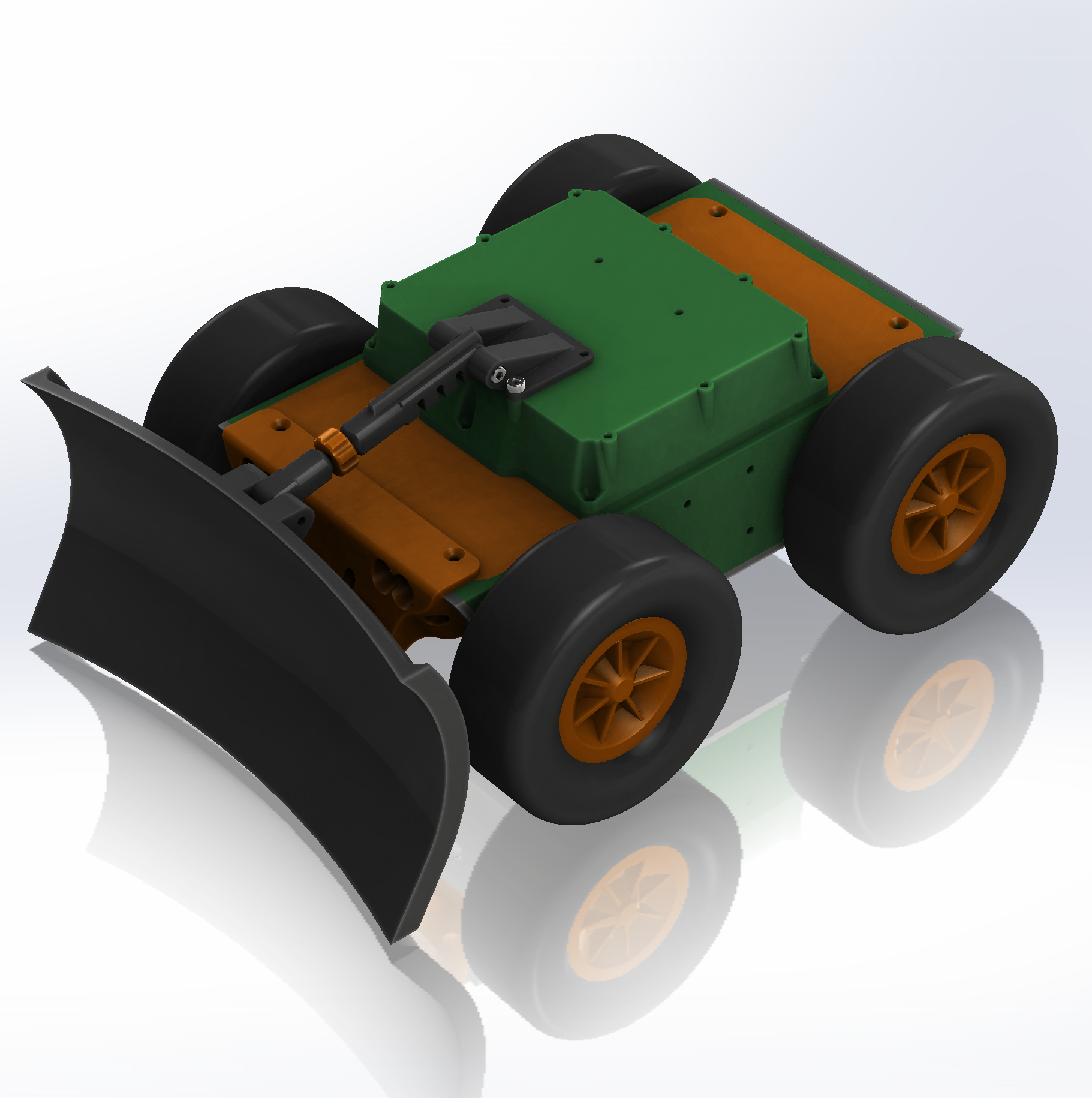 Mini Utility Crawler - RC car base for different projects by HLW ...