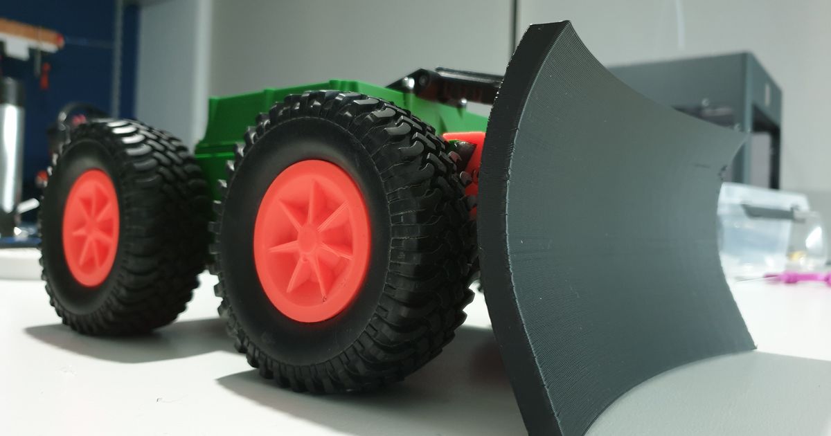 Mini Utility Crawler - RC car base for different projects by HLW ...