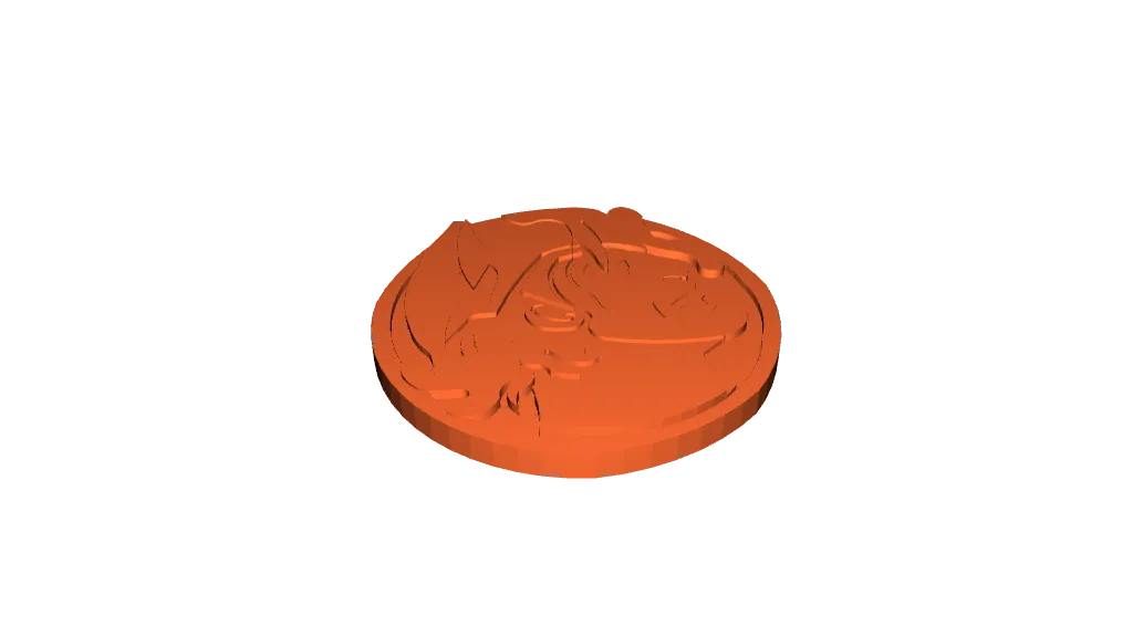 Zeus Fortnite Medallion by Gavin.s | Download free STL model ...