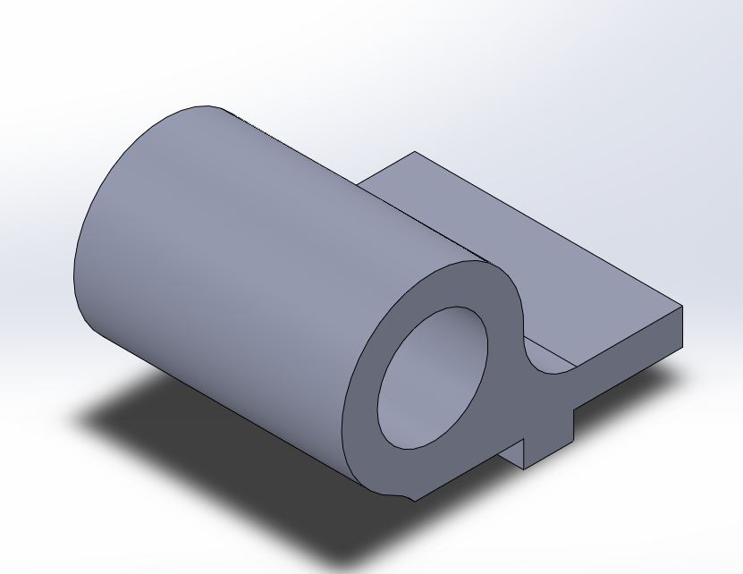 V0.2 chamber temp sensor by kevin | Download free STL model ...