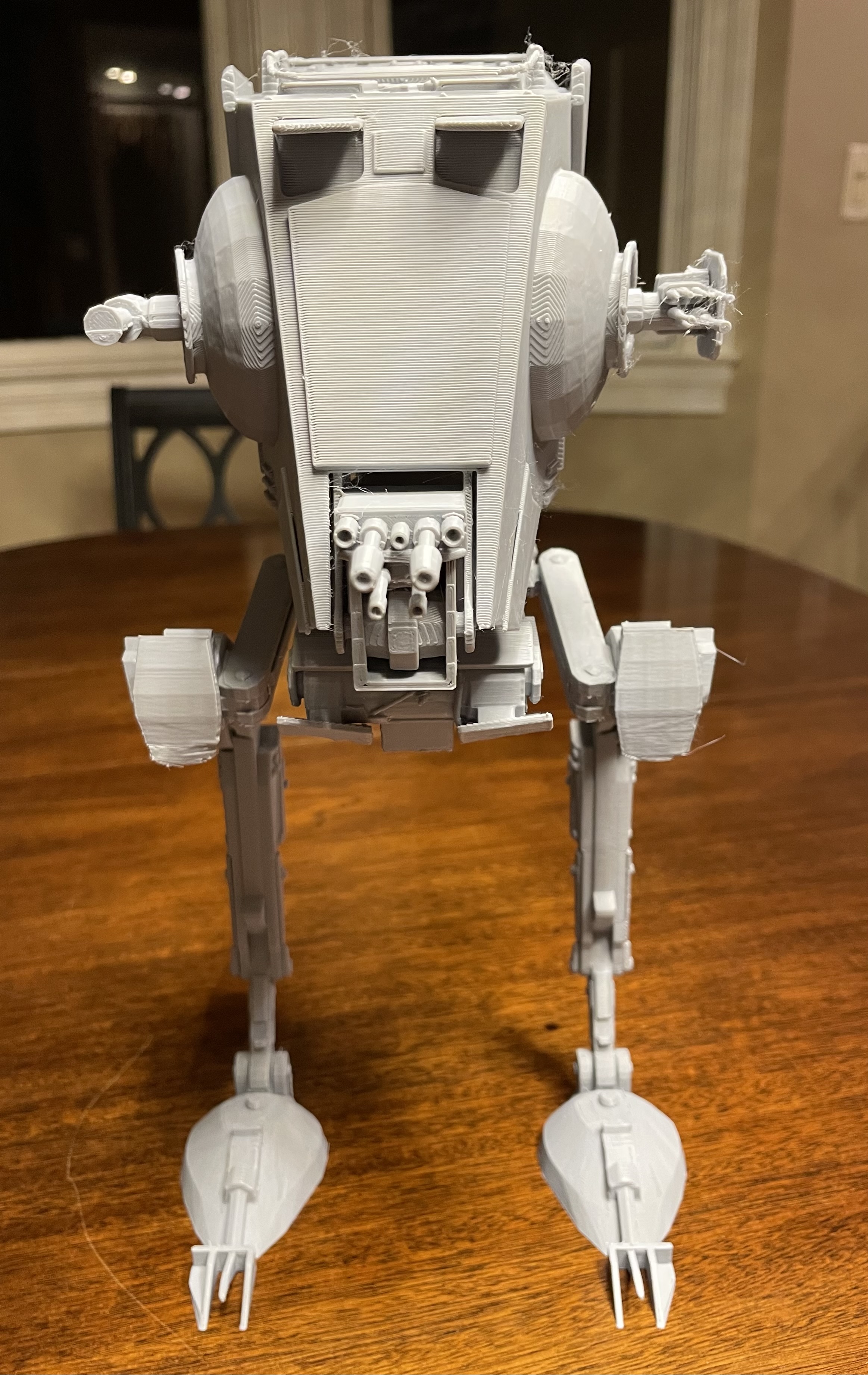 printable AT-ST by ahotrum | Download free STL model | Printables.com