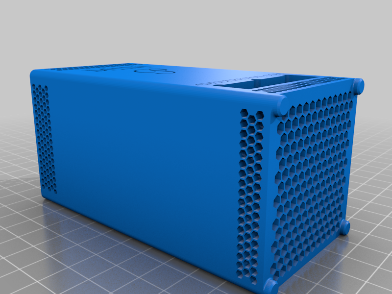 P Mini Resin Air Cleaner por 4D Filtration | Descargar modelo STL ...