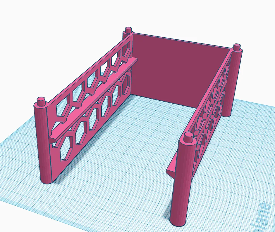 ram storage drawer style by bioizhere | Download free STL model ...