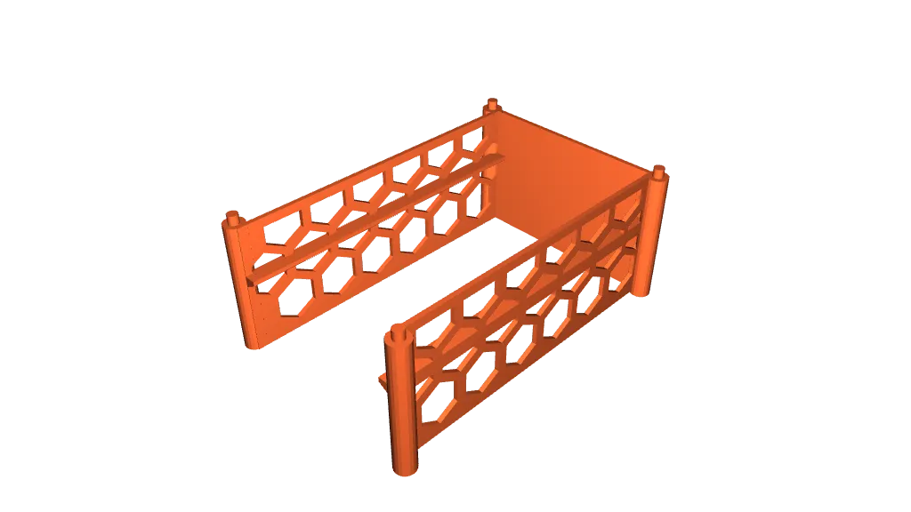 ram storage drawer style by bioizhere | Download free STL model ...