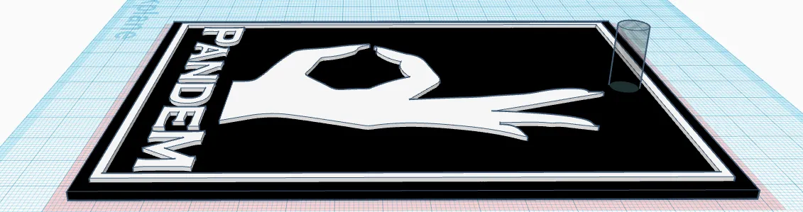 pandem Keychain by Sugar Skull | Download free STL model | Printables.com