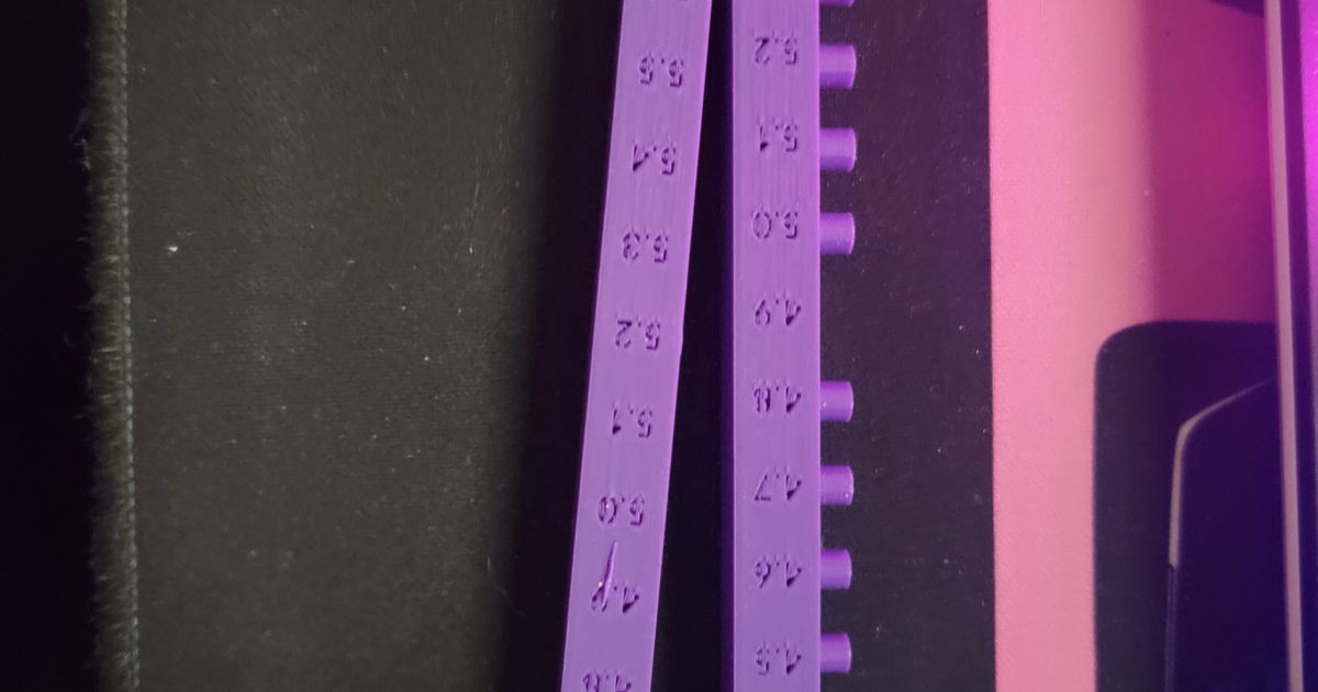 mm circle test by Tworiginal | Download free STL model | Printables.com