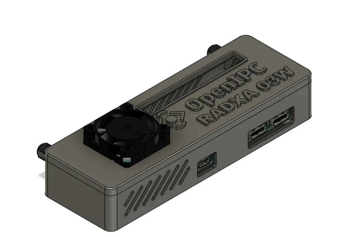 RADXA03W-GS_BOX by YUUJI INOUE | Download free STL model | Printables.com